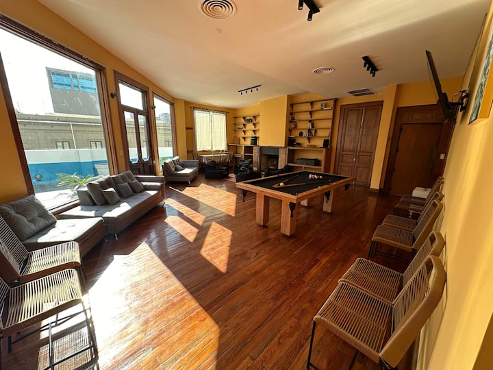 Terraza Callao · Pool·bbq Y Ping Pong Para Grupos - Buenos Aires