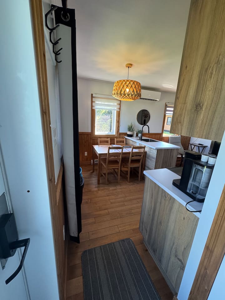 Chalet 13 Avec Spa - Domaine Sayam - Amqui