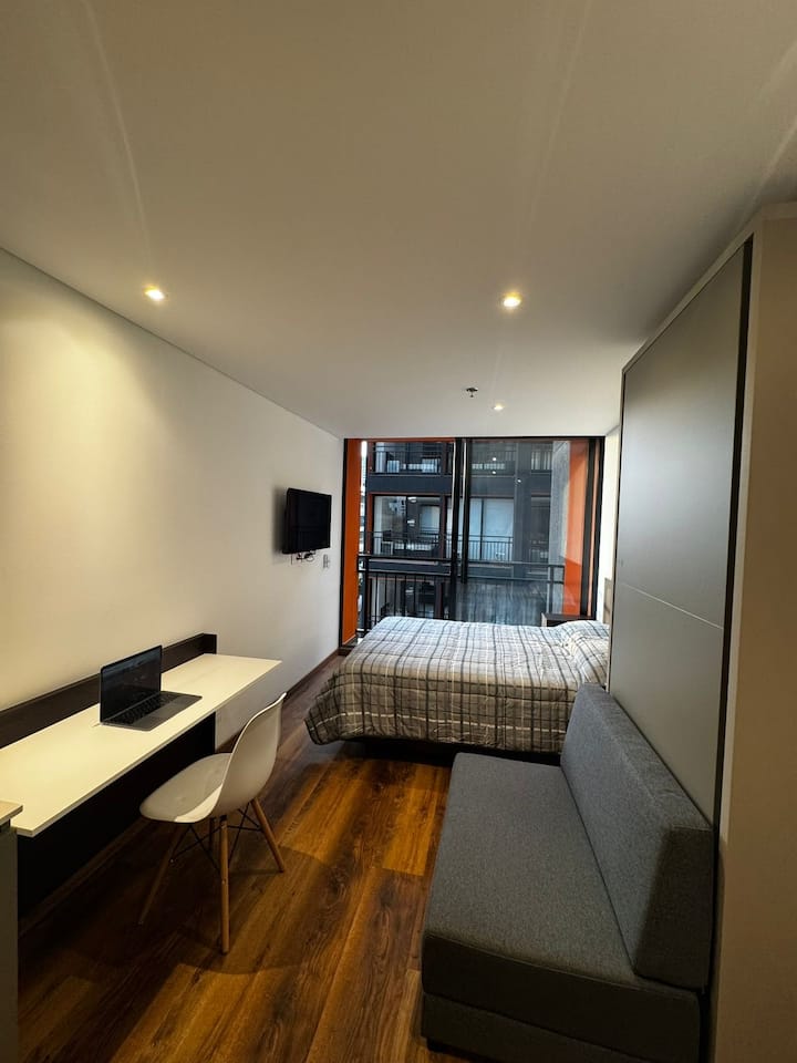 Apartamento Exclusivo En Taj 97 Smartliving-bogotá - Bogotá