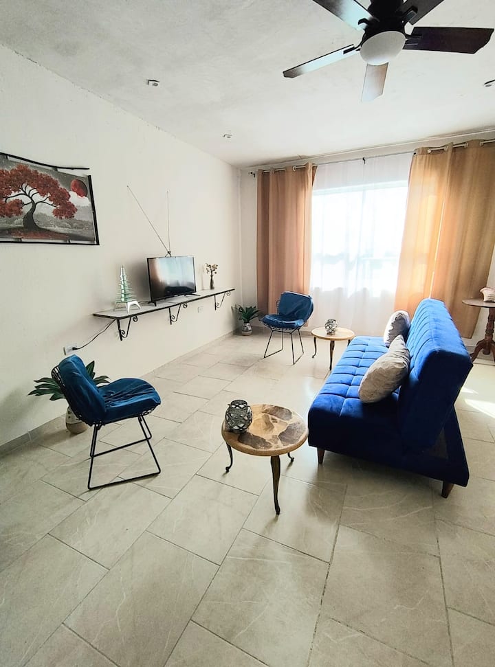 Cómodo Departamento Segundo Piso Zona Centro Gomez - Gomez Palacio