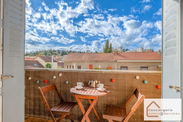 Bel Appartement 3 Pièces Aux Portes De Lyon - Oullins