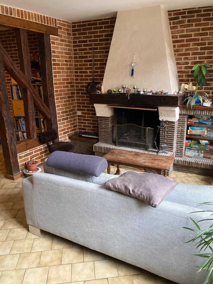 Charmante Maison Typique Sologne - Lamotte-Beuvron