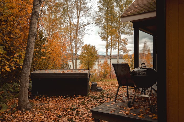 Chalet 14 Avec Spa - Domaine Sayam - Amqui