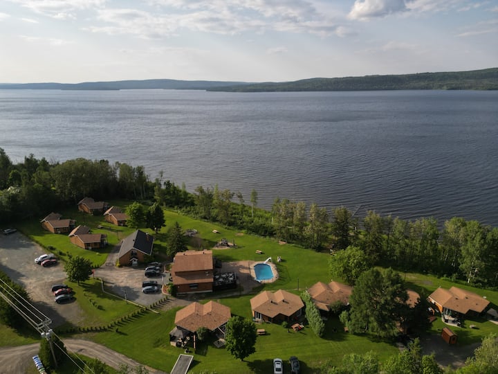 Chalet 14 Avec Spa - Domaine Sayam - Amqui