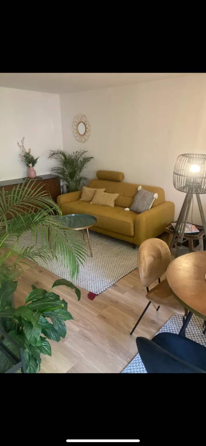 Appartement Familial à 6 Min à Pied Du Rer - Chelles