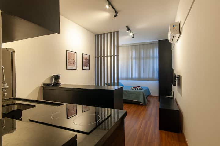 Loft Moderno E Localização Top! Sdu E Atrações Rj - Brazil