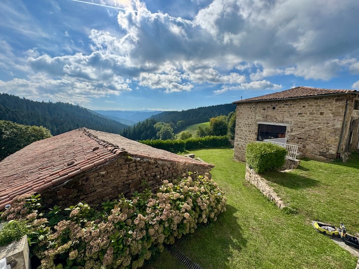 Maison De Campagne Dans Le Nord Ardèche, Lalouvesc - Lalouvesc
