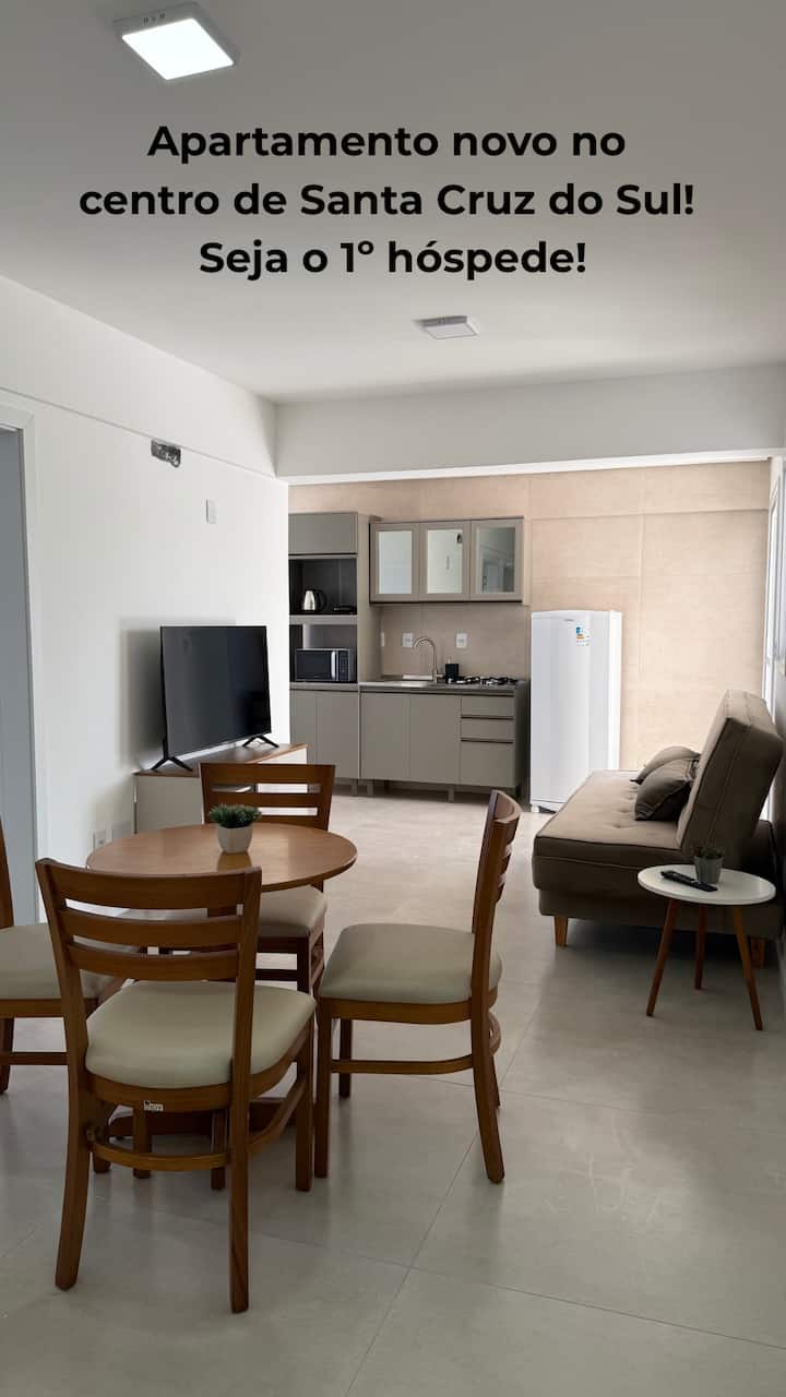 Novo Apartamento No Centro De Santa Cruz Do Sul!. - Santa Cruz do Sul