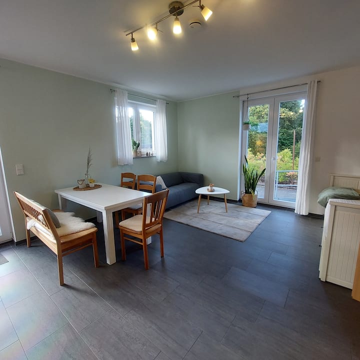 Inkes Gartenwohnung - Barrierefrei - Warburg