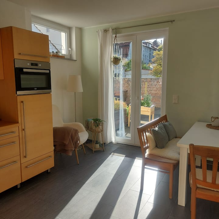 Inkes Gartenwohnung - Barrierefrei - Warburg