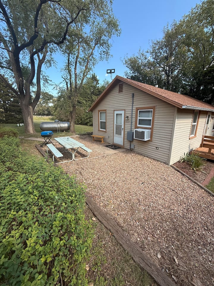 Sunny’s Cabin #2 At Lake Afton - Wichita, KS