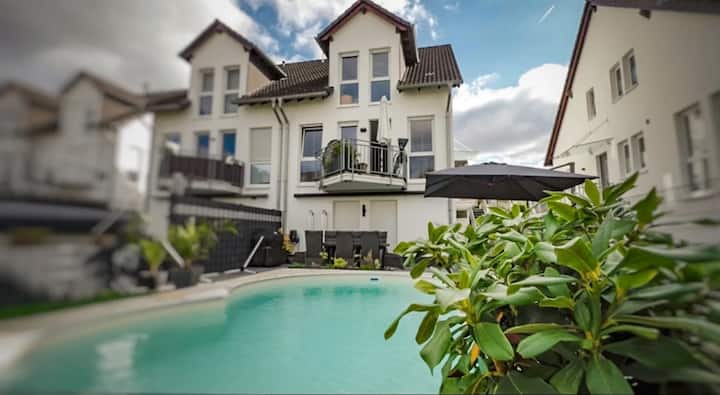 Ferienhaus“wandern&wellness Vor Den Toren Koblenz“ - Ransbach-Baumbach