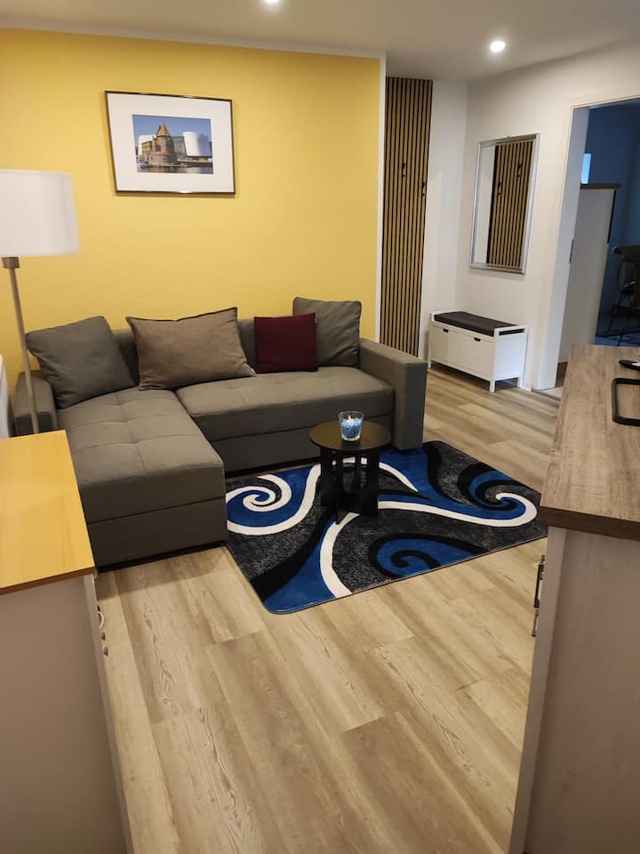 Wohnung 1 Nur 3,5 Km Zur Ostsee - Ribnitz-Damgarten