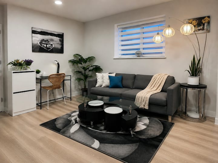 Cozy 3br  Sleeps 7  Near Langley Event Centre - Langley