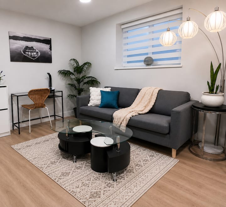 Modern 3br • Sleeps 7 • Near Langley Event Centre - Langley