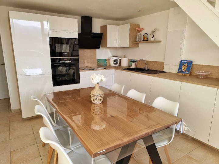 Appartement Duplex En Résidence L' Alba Rossa - Serra-di-Ferro
