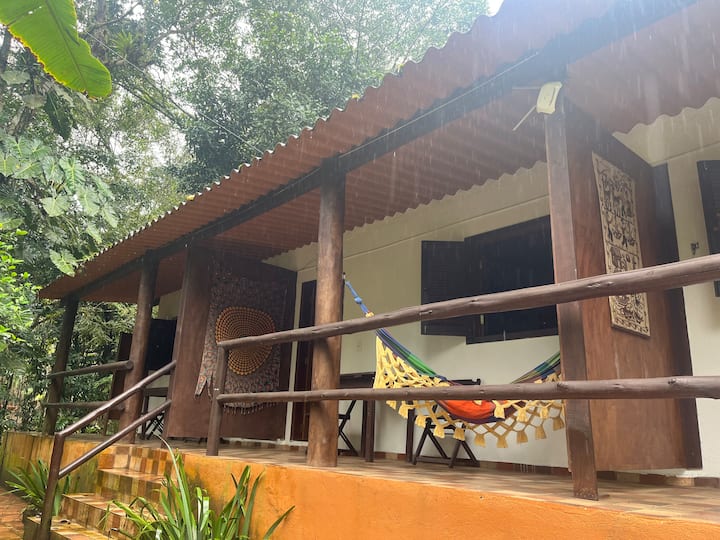 Sítio Ecolodge Em Paraty-mirim Para Até 22 Pessoas - Trindade
