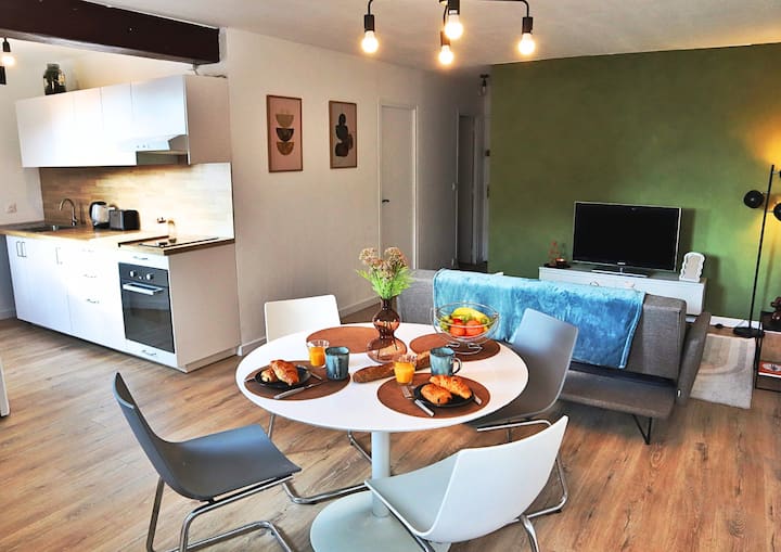 Loft Bord De Seine - Calme, Vue Dégagée & Parking - Essonne