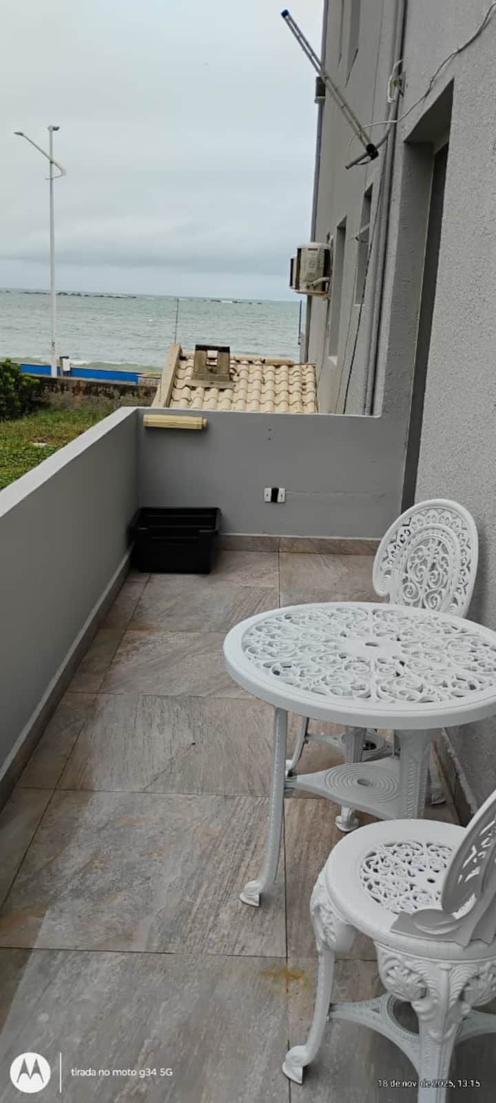 Apartamento De 1 Dormitório Com Vista Para O Mar - Barra Velha