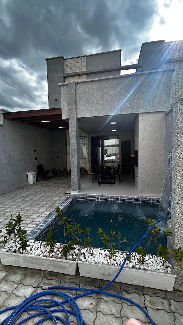 Casa Moderna Com Piscina Em Piranhas/al! - Piranhas