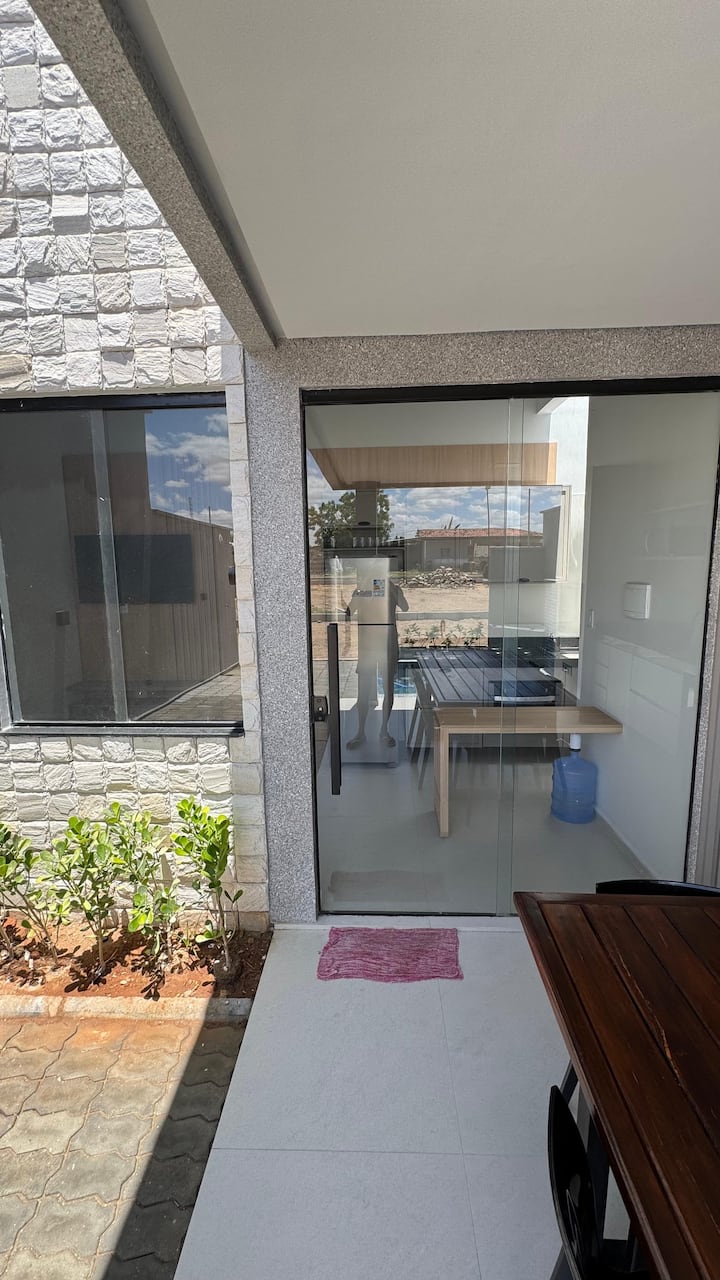 Casa Moderna Com Piscina Em Piranhas/al! - Piranhas