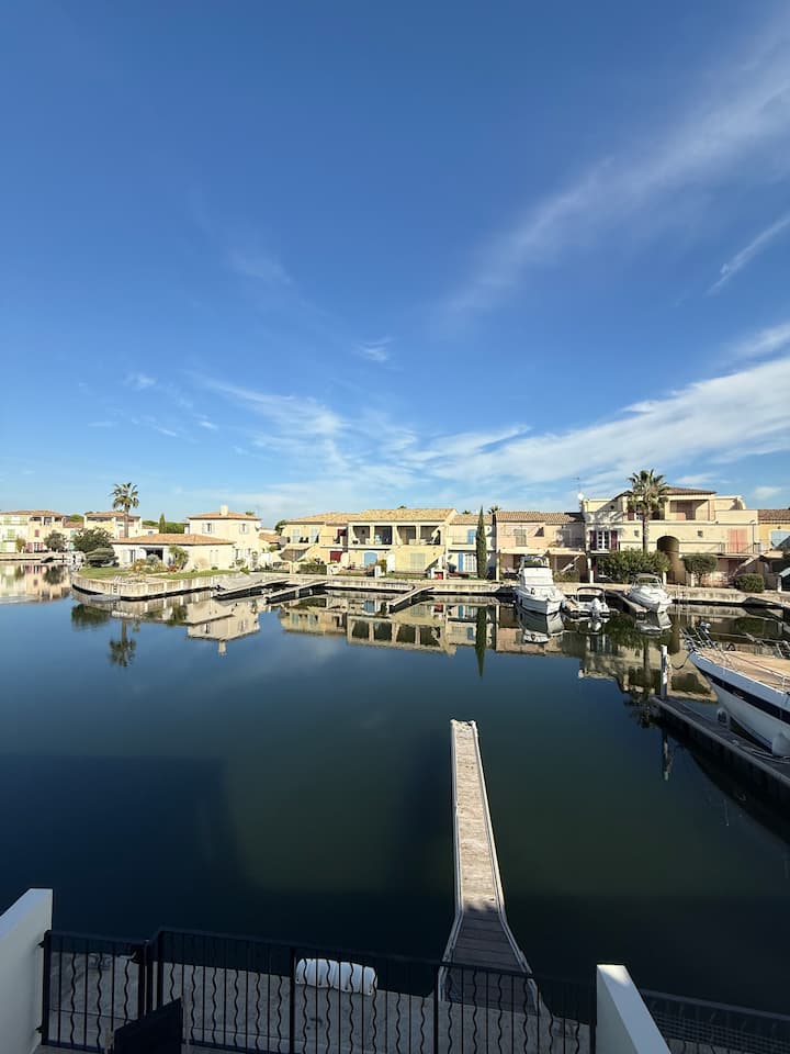 L’effet Etambo Vue Imprenable Marina Aigues Mortes - Saint-Laurent-d'Aigouze