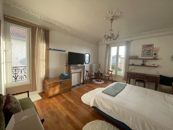 Chambre Paisible Face Aux Thermes-ch1 - Vittel