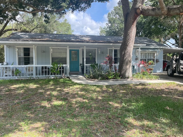 Lake Placid Home Double Lot Fenced With She Shed. - Lake Placid, FL