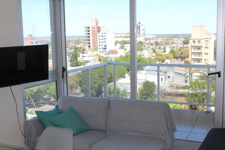 Gran 2 Ambientes Sobre Boulevard Galvez - Santa Fe
