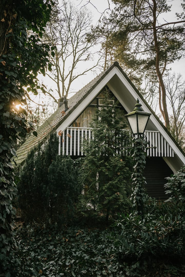 Boshuis Samkoma: Genieten Bij De Open Haard - Limburg
