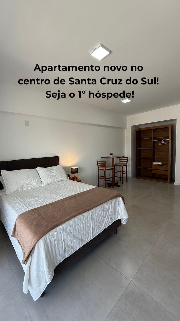 Apartamento Novo No Centro De Santa Cruz Do Sul! - Santa Cruz do Sul