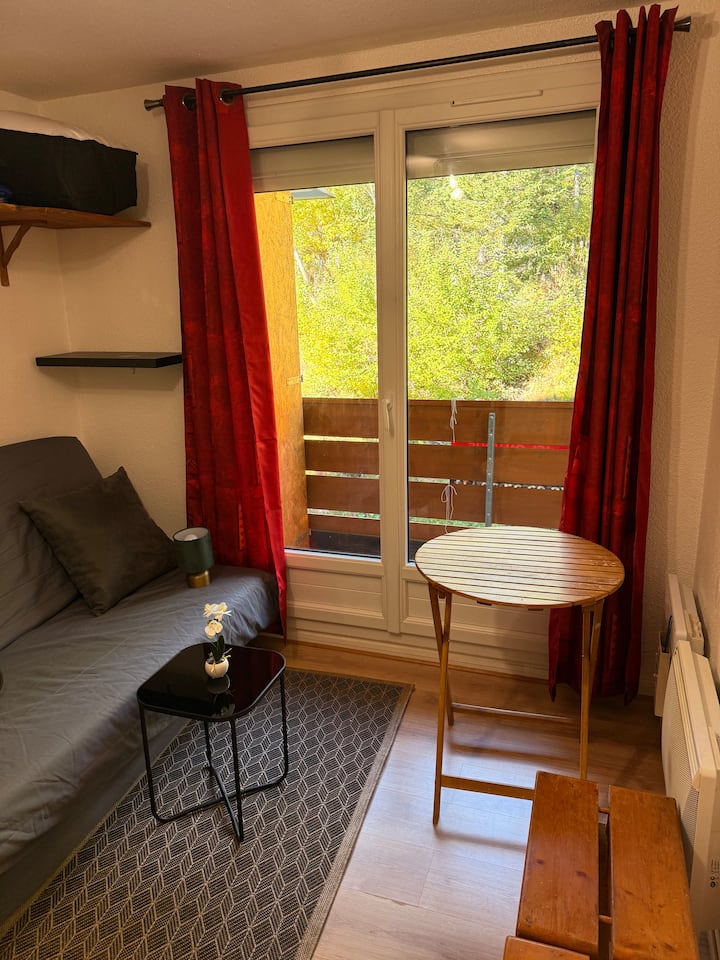 Le Pleynet (Station) Studio Casier à Ski Parking - Lac de la Croix