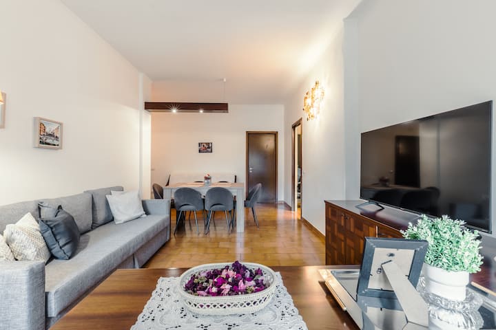 Parking Et Wi-fi - Appartement Lumineux - Rooma