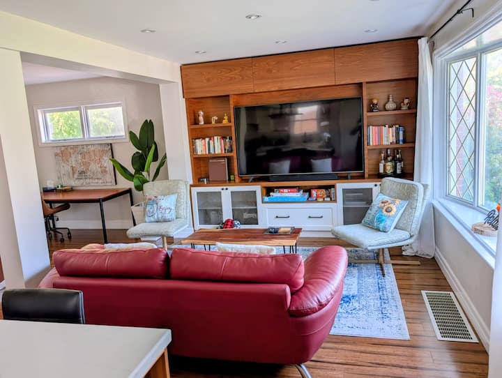 3bdr Charming & Stylish Home* Thoughtful Amenities - Toronto