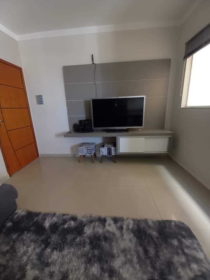 Apartamento Confortável No Centro De Pouso Alegre - Pouso Alegre