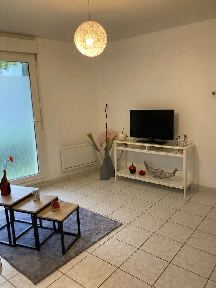 Belle Appartement Rénové, 1 Chambre 1 Canapé. - 르망