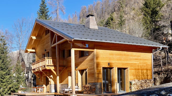 Chalet Les Gentianes à Super Allos - Allos