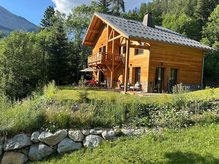 Chalet Les Gentianes à Super Allos - Allos