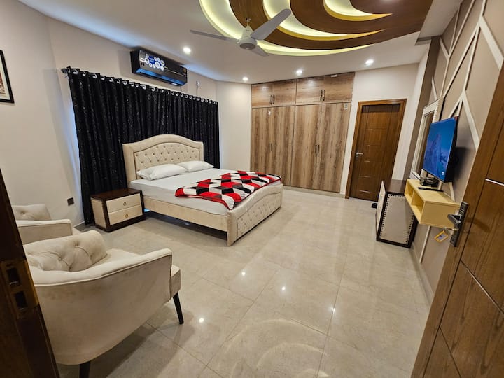 Designer 5br Villa Ground Floor G15|noor Residence - イスラマバード