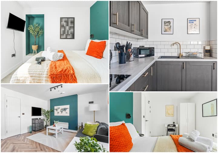 Inspohome Prime Location | Cardiff Bay Apartment - Cardiff