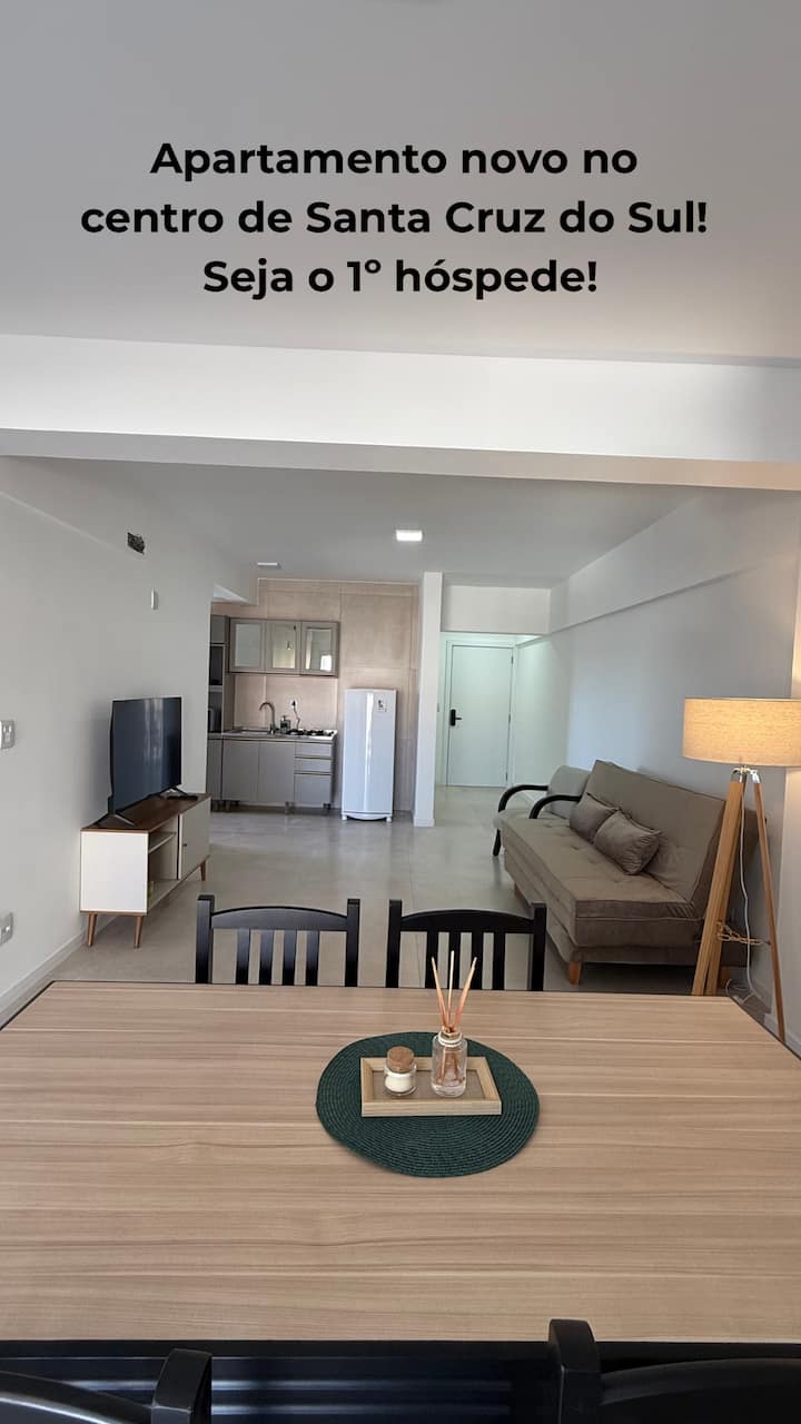 Novo Apartamento No Centro De Santa Cruz Do Sul.! - Santa Cruz do Sul