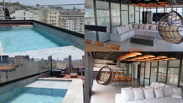 Studio "Lapa 40 Graus" - Rio de Janeiro