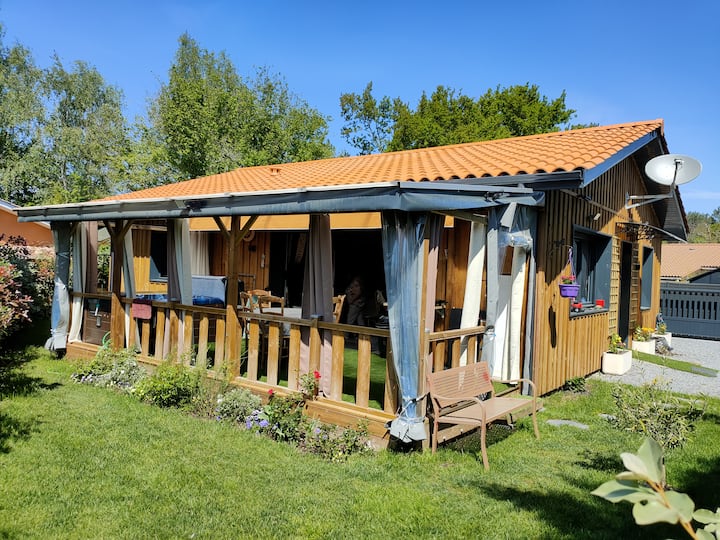 Maison Plein Centre Jacuzzi Privé & Sans Vis-à-vis - Lacanau