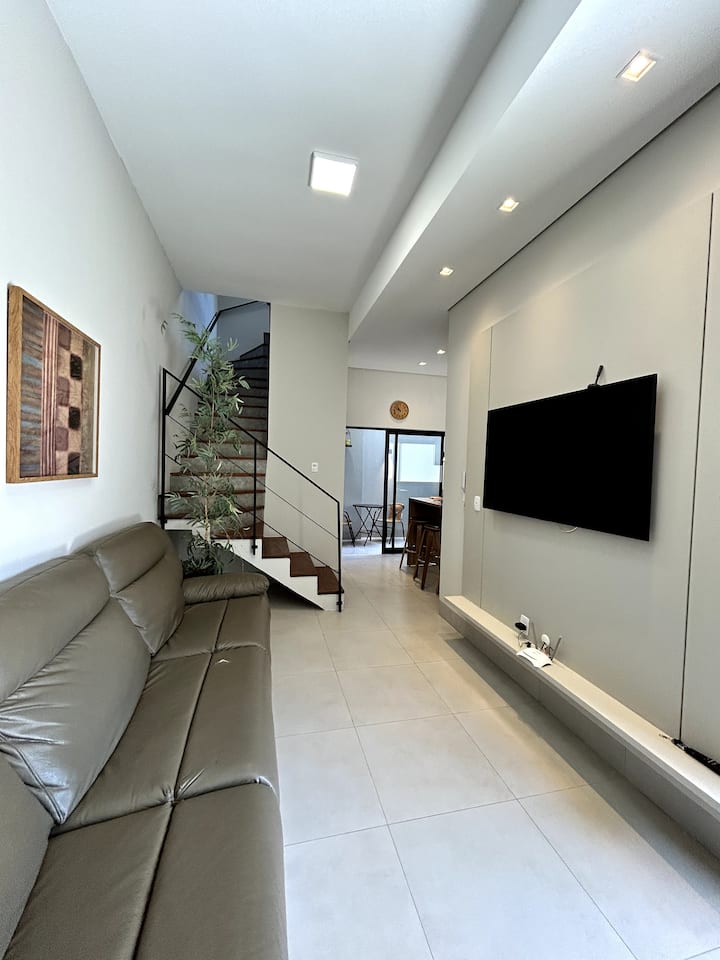 Loft 7 - Luxo E Conforto Em Uberlândia - Uberlândia
