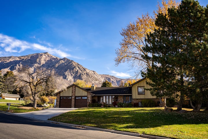 Cozy Ogden Home W/ Fireplace By Ski Resorts & Lake - Willard Bay State Park, Willard