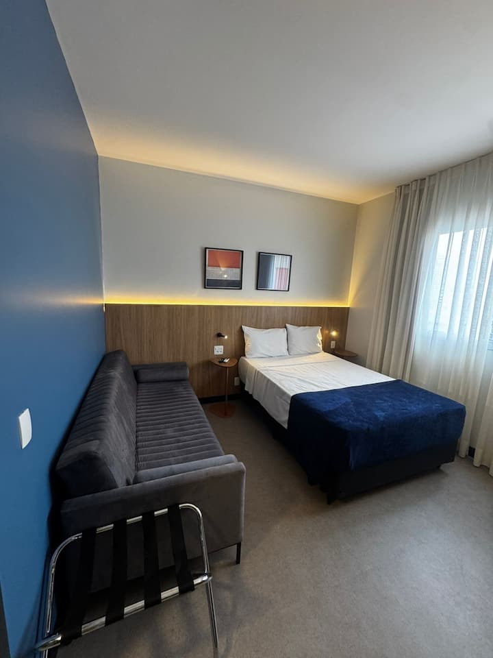 Promocao! Studio Stay Santos – Localização Premium - Santos