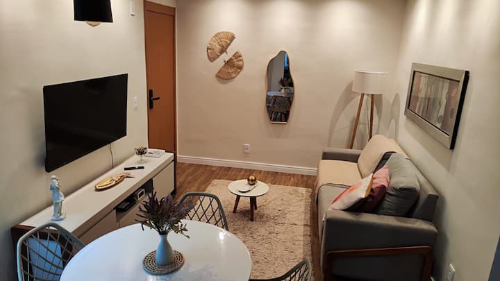 Apartamento Luxo C/ar Cond/wi-fi /Piscina! - Rio das Ostras