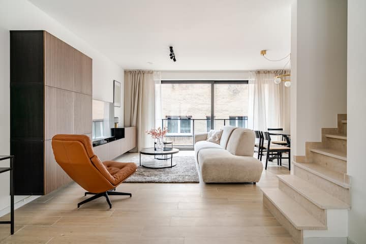 Casa Blanc - Coastal Triplex - Blankenberge