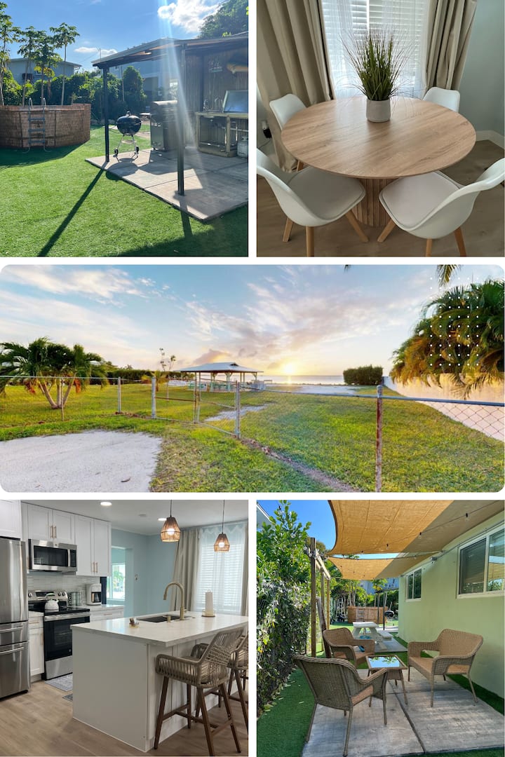 Island Time Cottage W/pool | Daily Sunset Views - Key Largo, FL