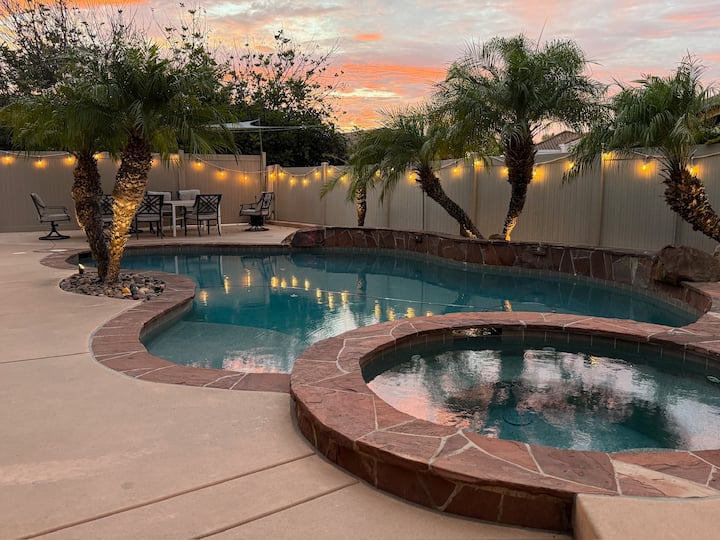Luxury 4br Oasis W/ Resort-style Pool, Spa & Patio - Chula Vista, CA